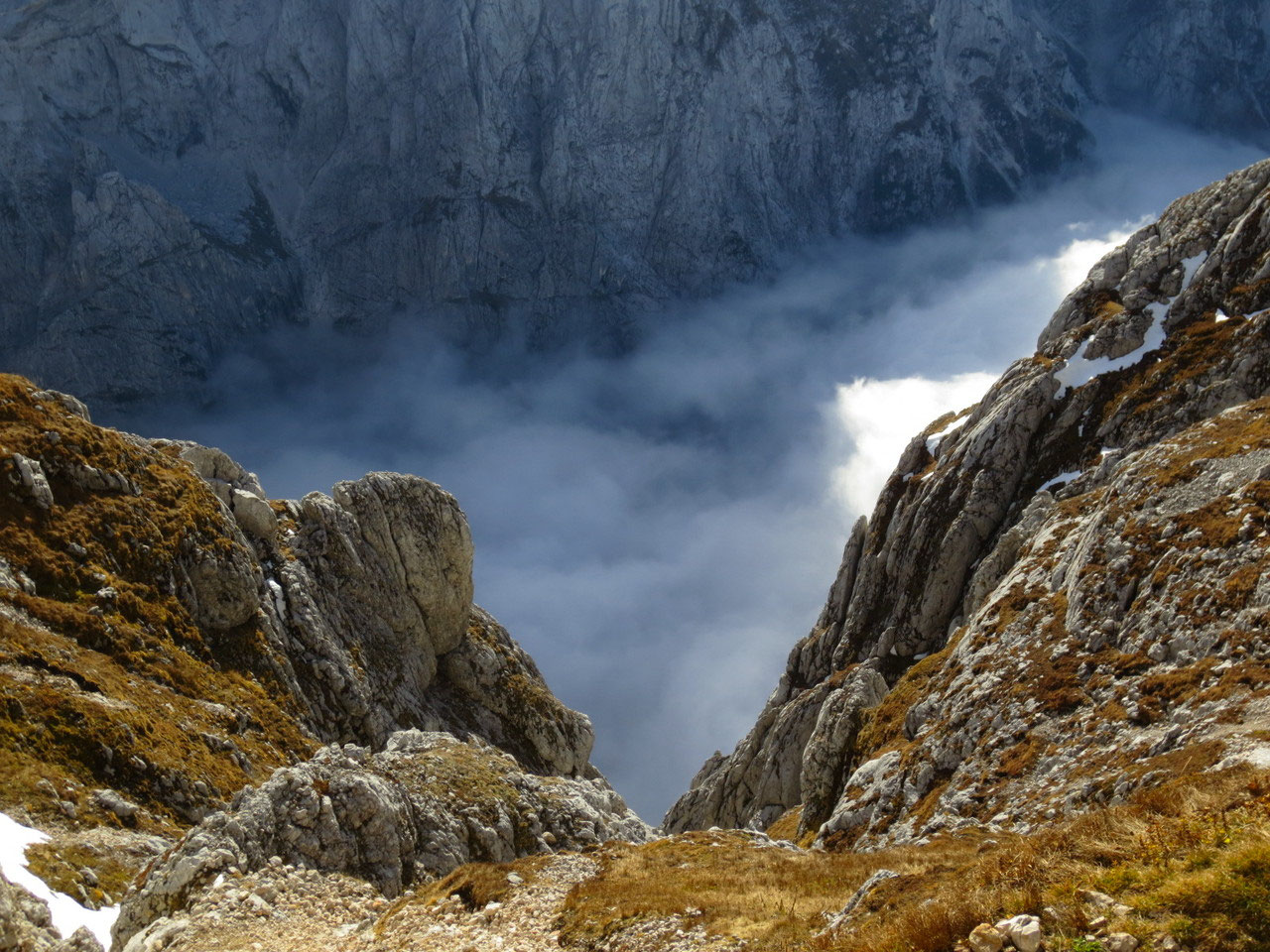 Mangart 2.679 m / Julische Alpen - Unterwegs im Dreiländereck ...