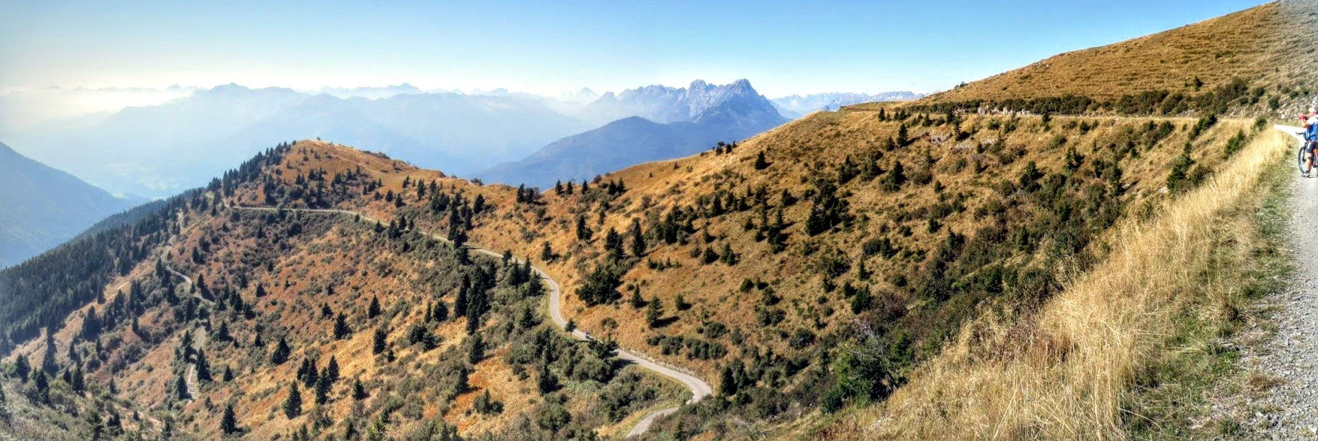 Panoramica delle Vette - Unterwegs im Dreiländereck Österreich ...