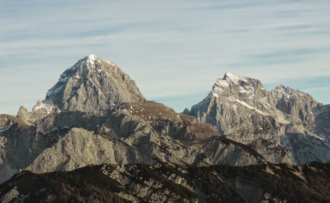 Mangart 2.679m - Unterwegs im Dreiländereck Österreich - Italien ...