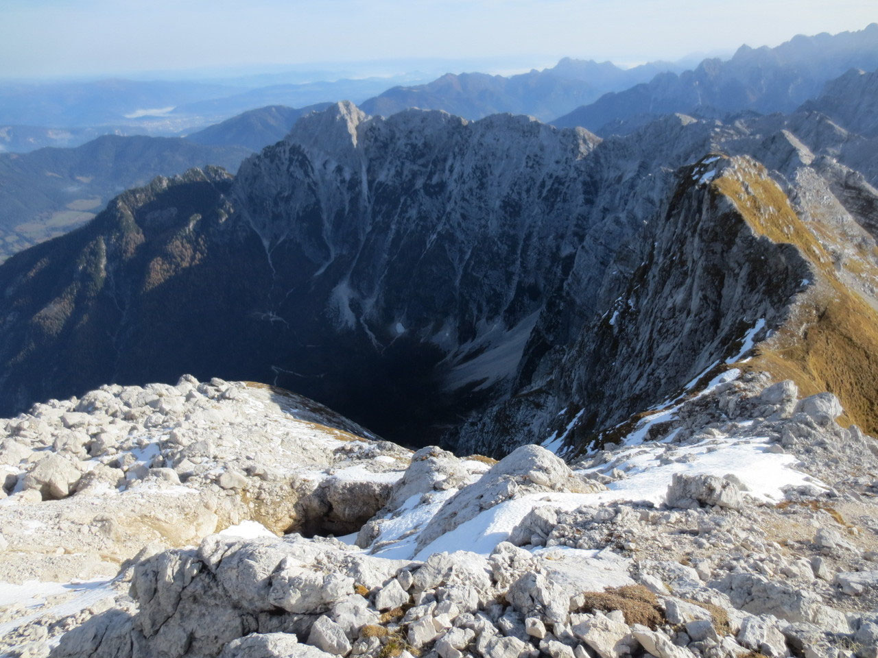 Mangart 2.679 m / Julische Alpen - Unterwegs im Dreiländereck ...