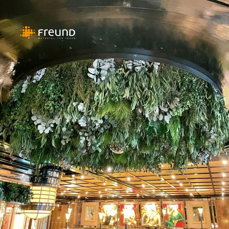 Echte Mooswände und Pflanzen als Wandbegrünung - RAUM KONZEPTE