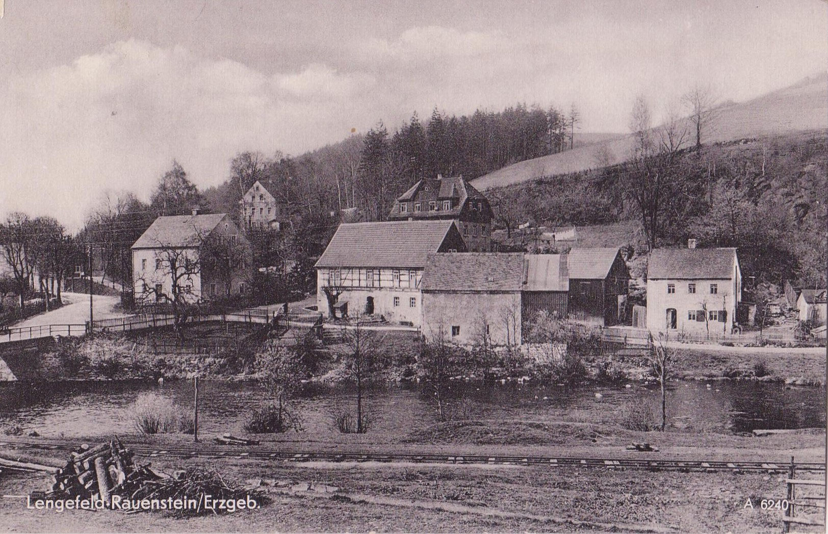 Obere Schleiferei Rauenstein - Wünschendorf im Erzgebirge