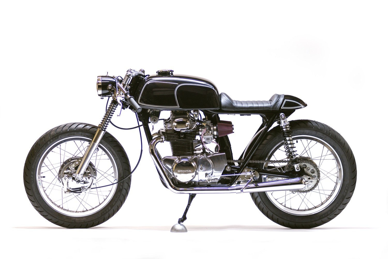 CUSTOM HONDA CB350 BY KOTT MOTORCYCLES - peragromoto.com I Curating ...