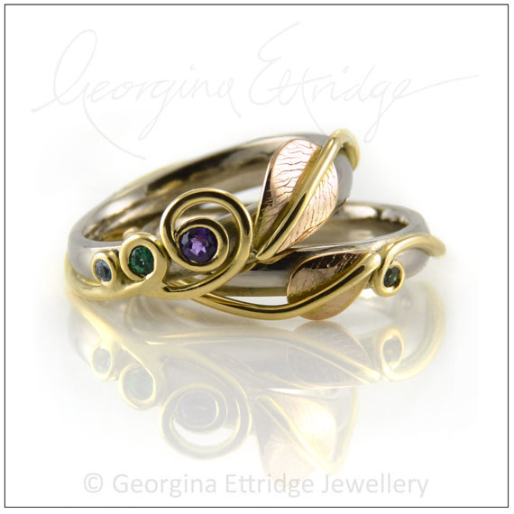 Leaf Bespoke Wedding & Engagement Rings - Leaf Jewellery by Georgina ...