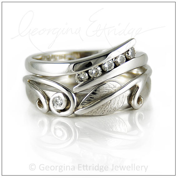 Leaf Bespoke Wedding & Engagement Rings - Leaf Jewellery by Georgina ...