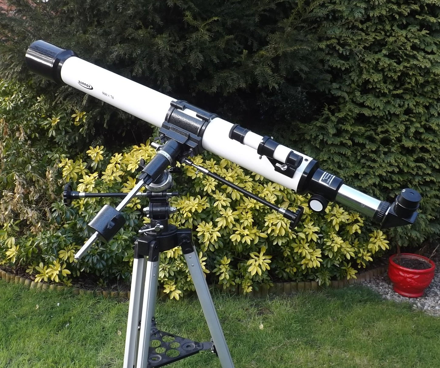 Finder-Scopes. - SuperCooper Telescope Help