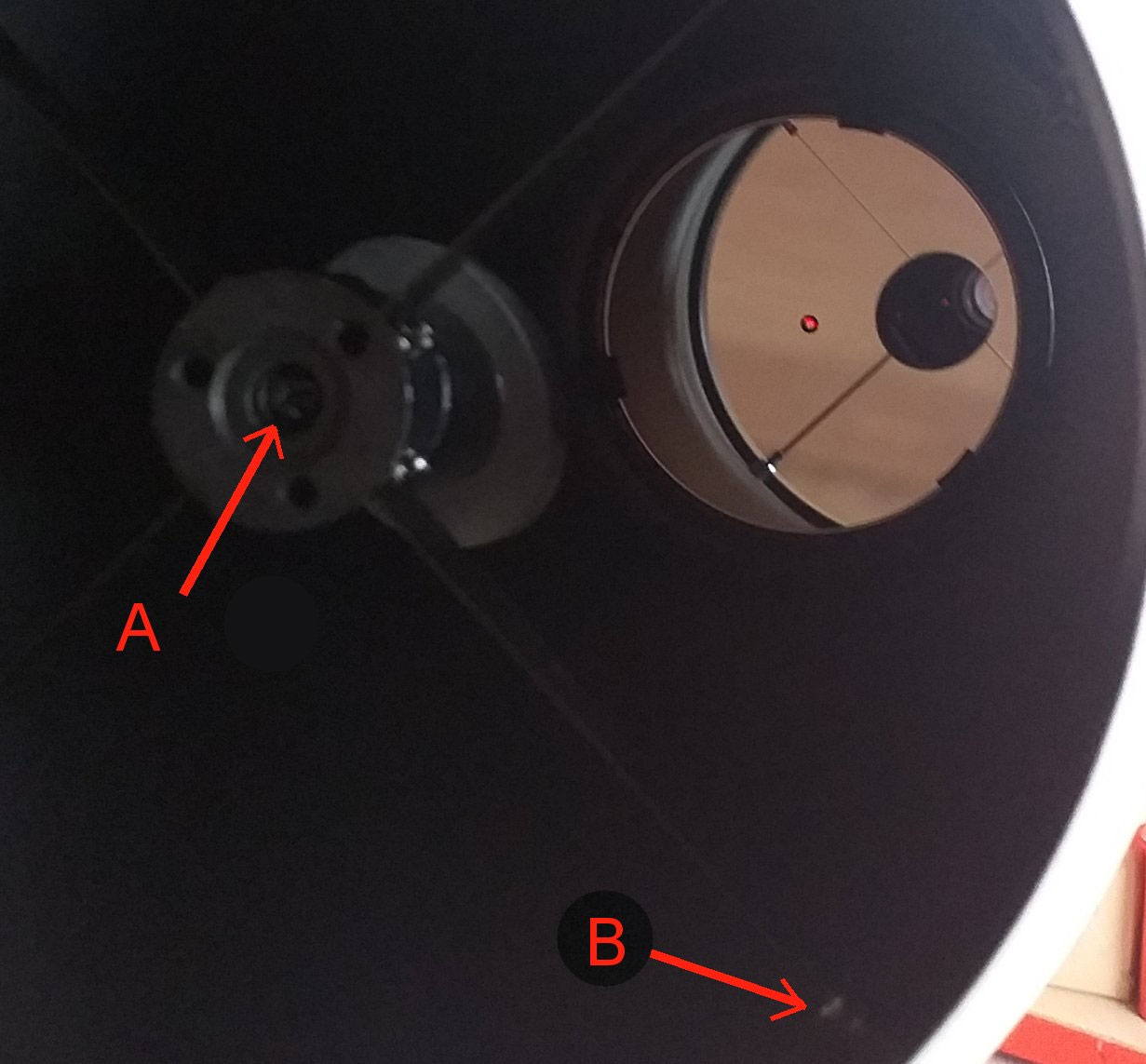 Newtonian Collimation - SuperCooper Telescope Help