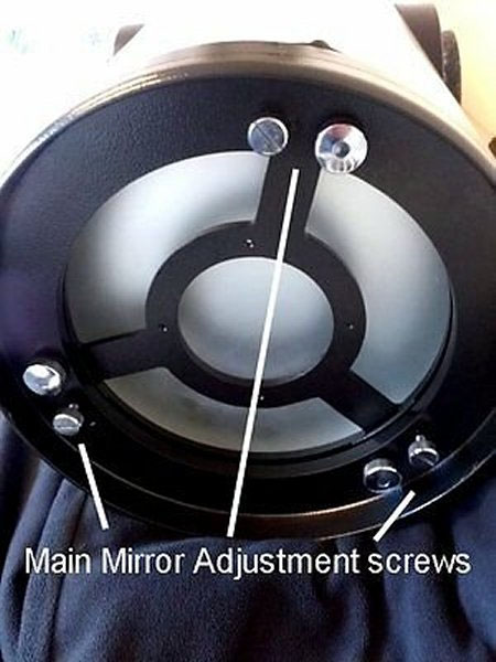 Newtonian Collimation - SuperCooper Telescope Help