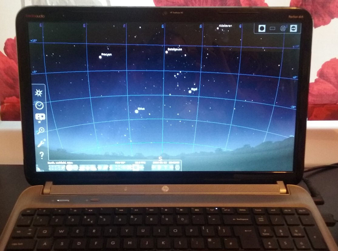 Quick Reference and Information - SuperCooper Telescope Help