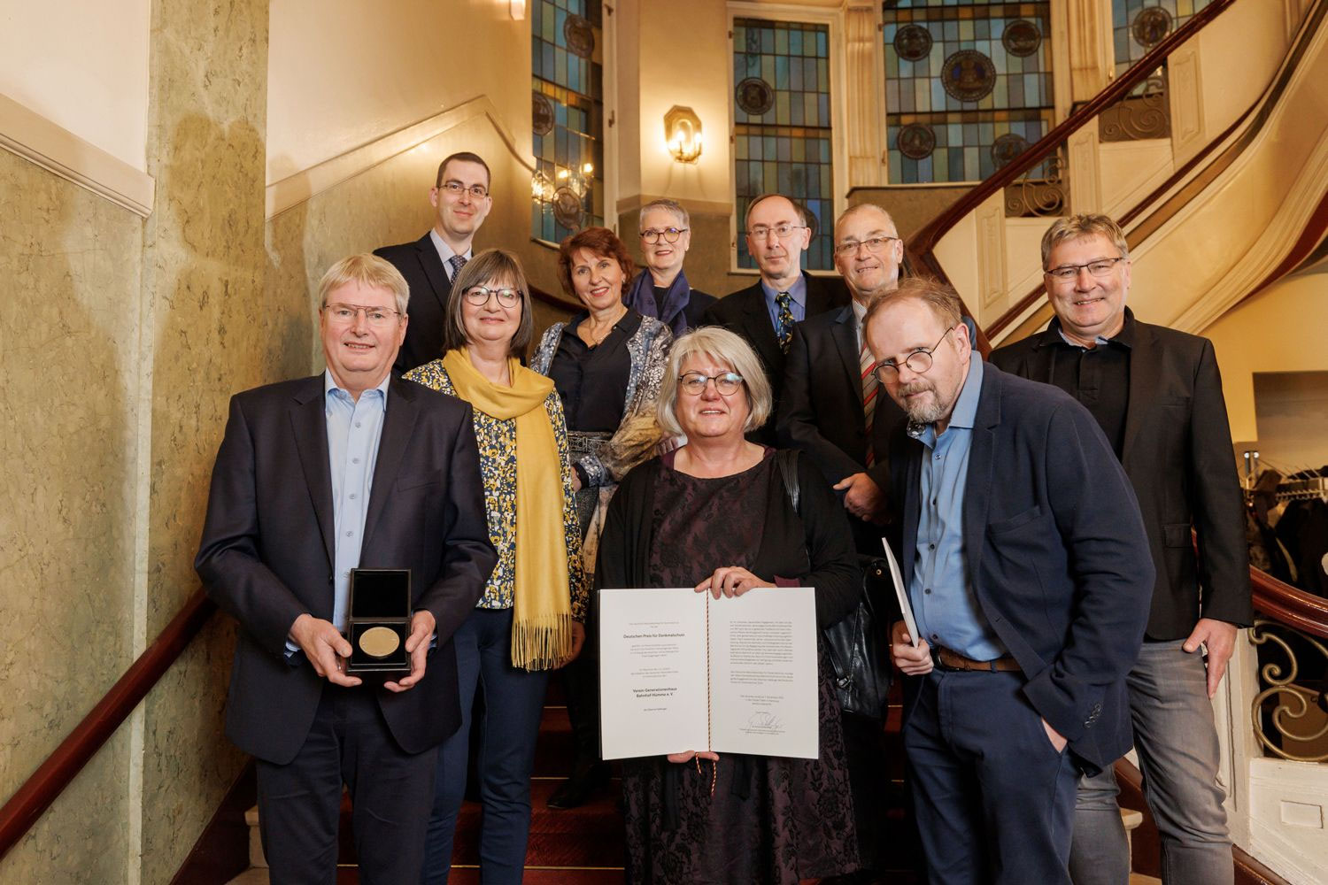 Preisverleihung des Deutschen Preis für Denkmalschutz in Hamburg ...