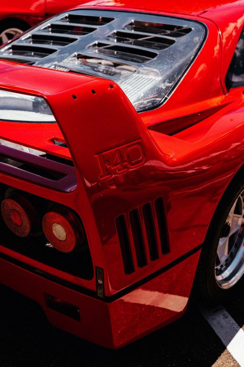 Klassieke supersportwagen: de Ferrari F40 - StefansBlog.nl
