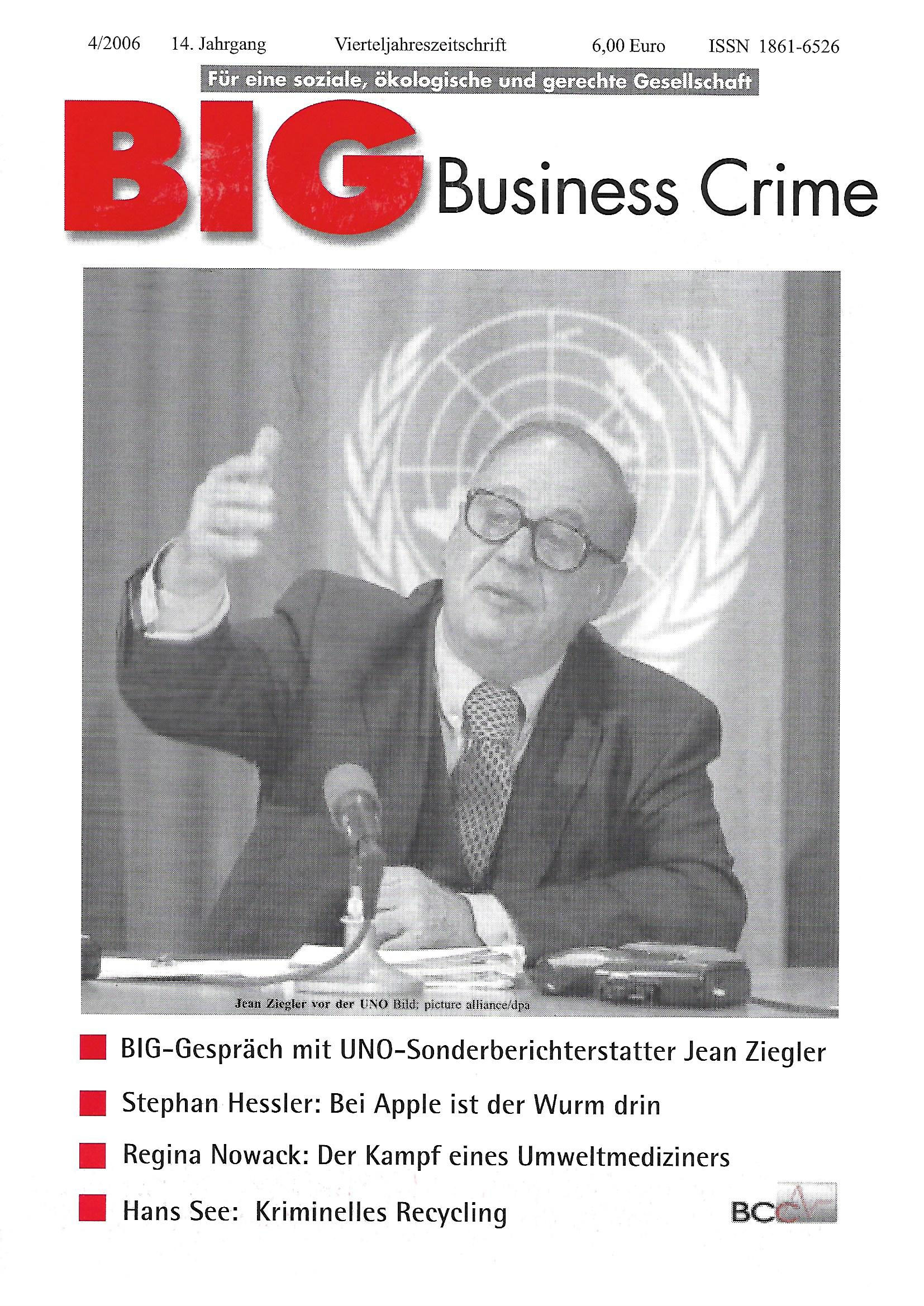 Jahrgang 2003-2007 - Wirtschaftsverbrechen