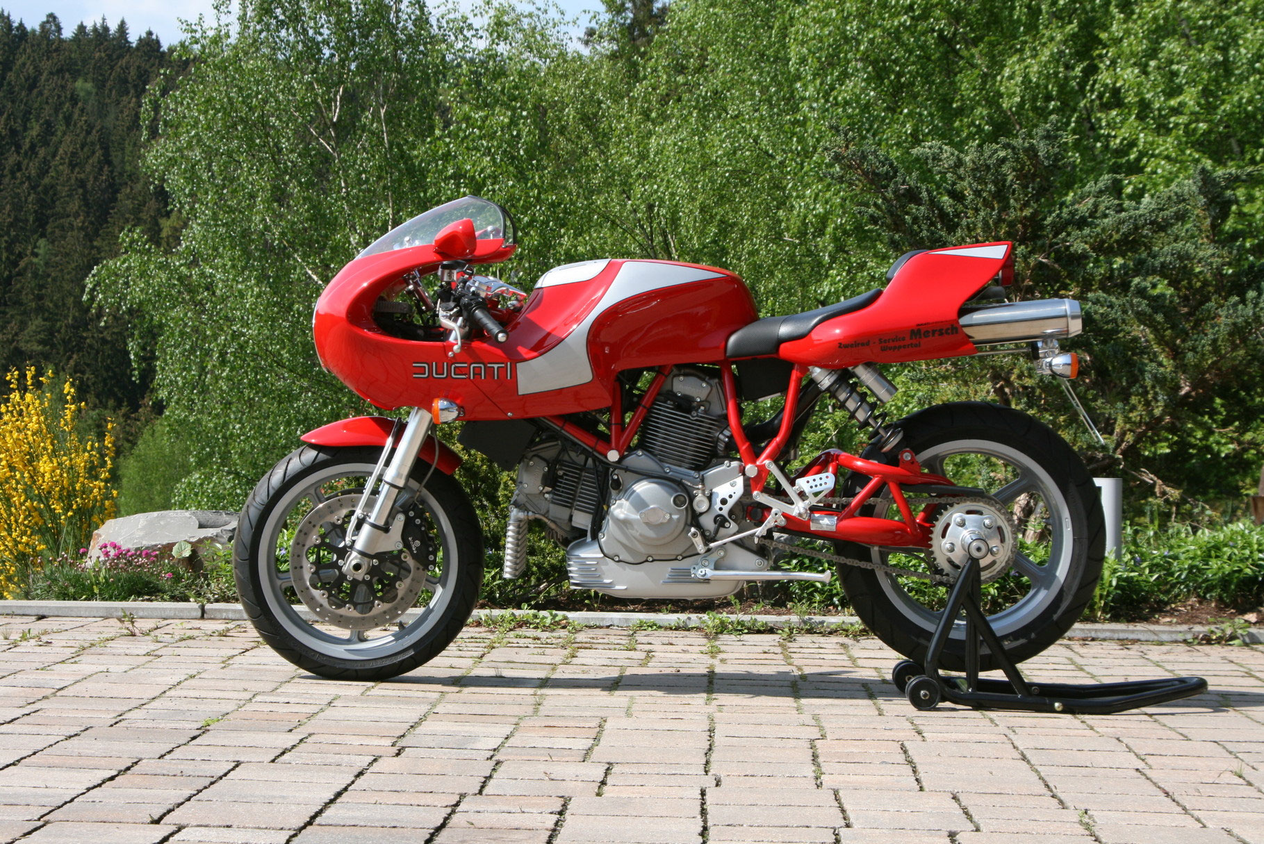 Ducati MH 900 evoluzione - vullers Webseite!