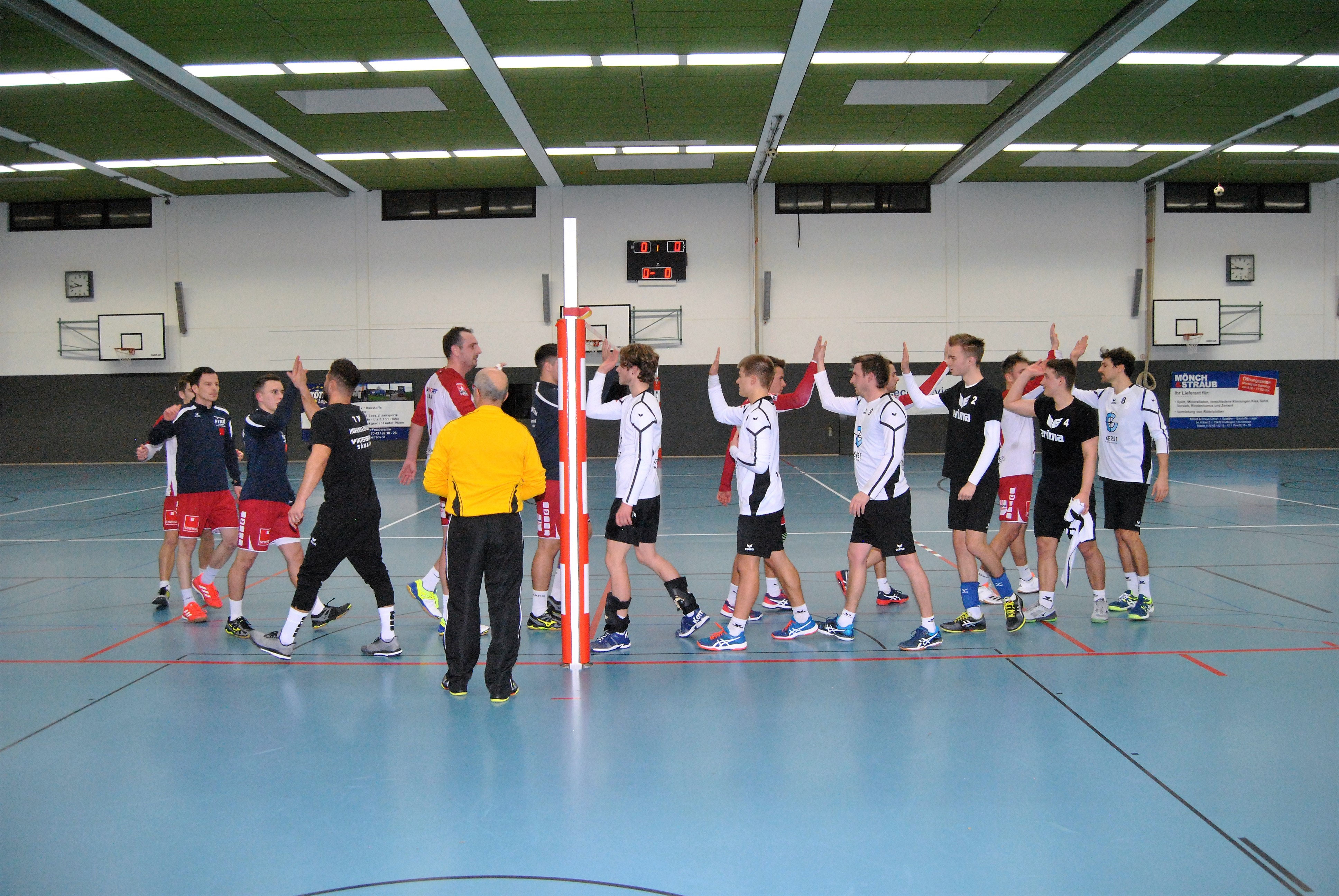 Abteilung Faustball: Knapper Sieg im Lokalderby - TV Hohenklingen 1912 ...