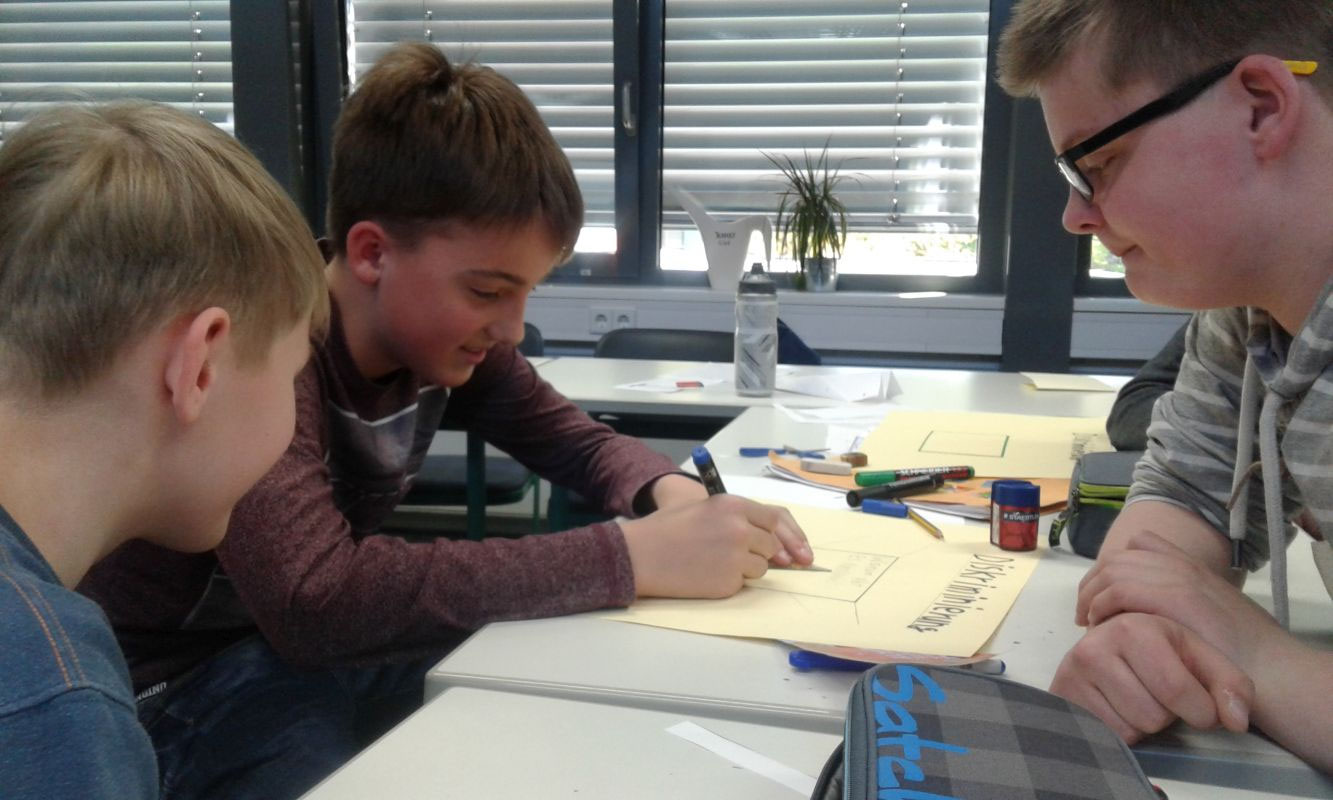 Rote Karte für Rassismus - Kooperative Gesamtschule Sehnde