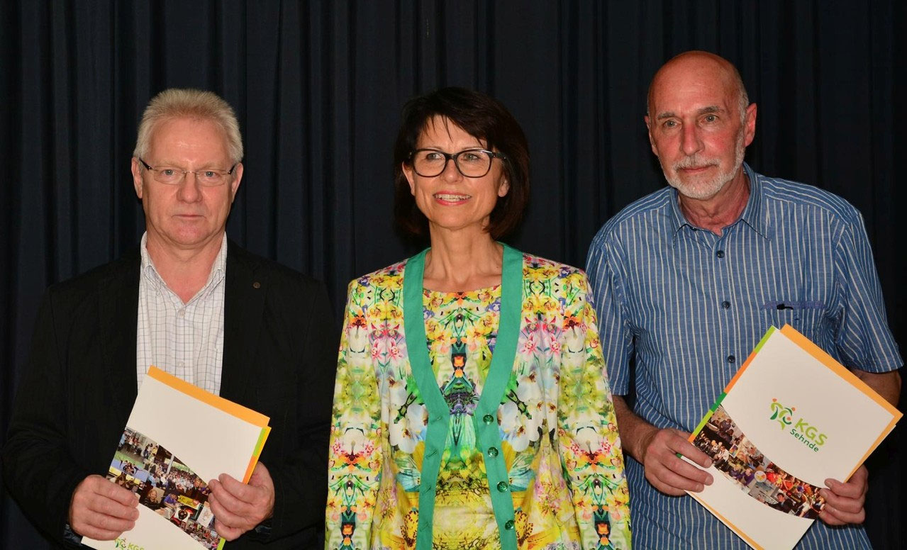 Zwei Urgesteine der KGS gehen in den Ruhestand - Kooperative ...