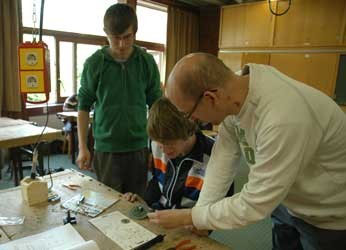 KGS kooperiert mit Holcim bei Ausbildung - Kooperative Gesamtschule Sehnde