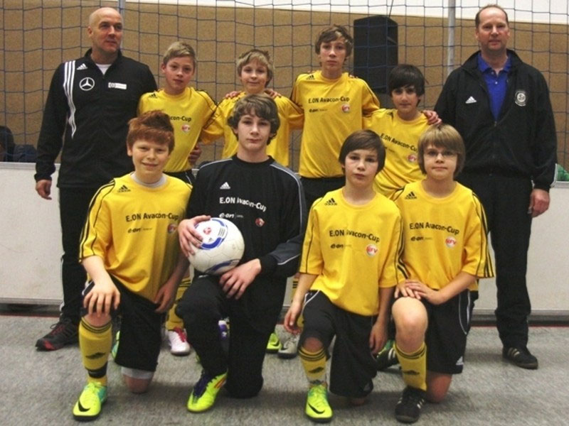 Halle - DFB Stützpunkt Grasleben