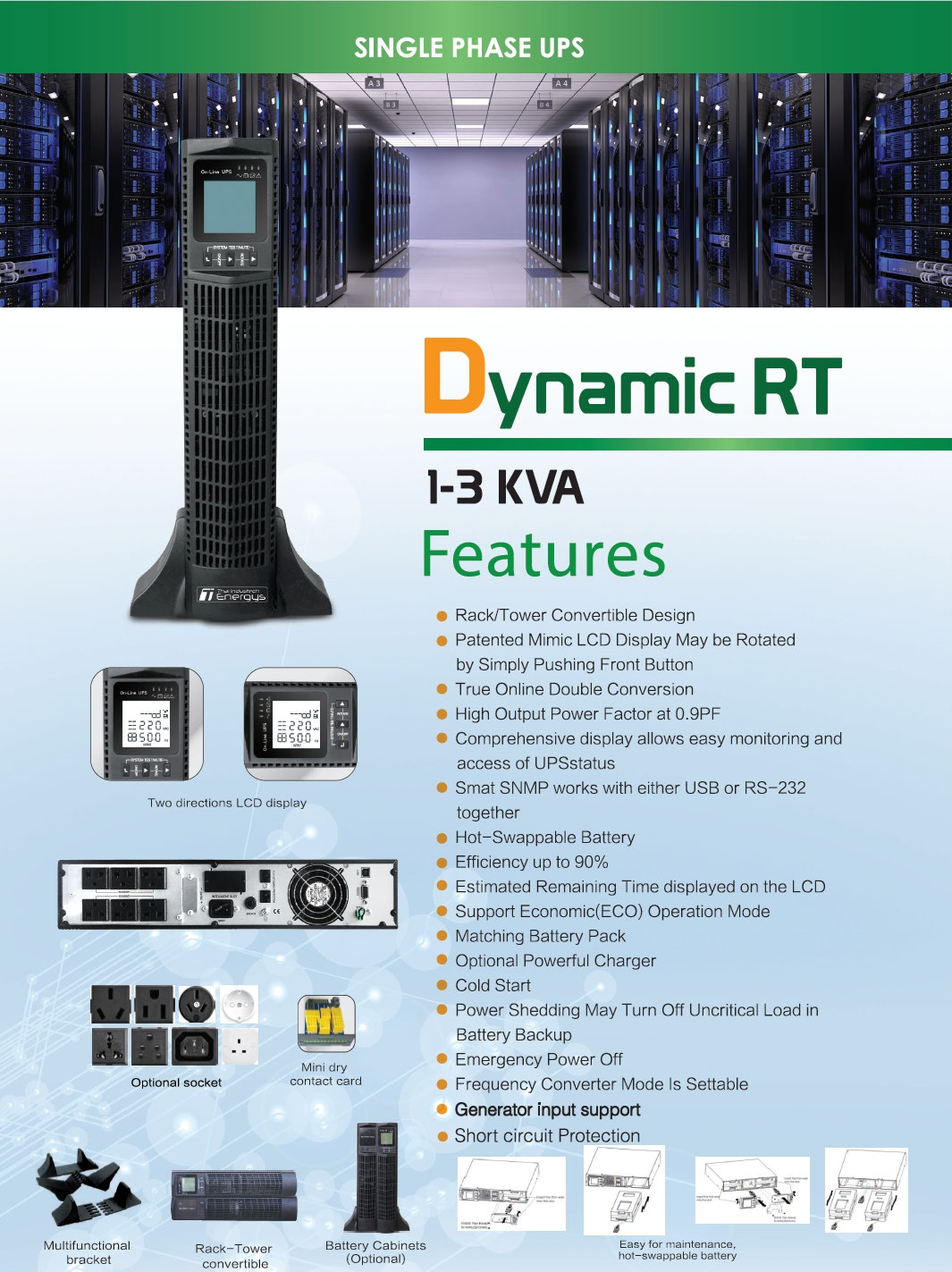 Dynamic-RT 1-3kVA - adeo-project