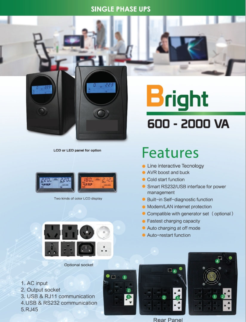 Bright 800VA-2000VA - adeo-project
