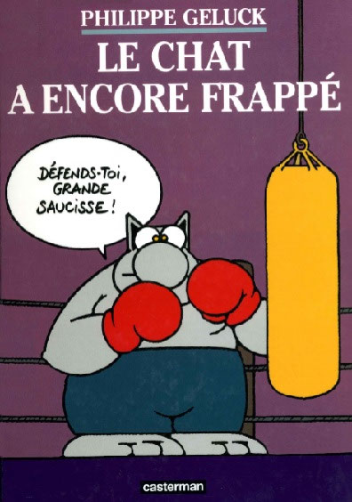 le chat - "la BD en prêt à lire"