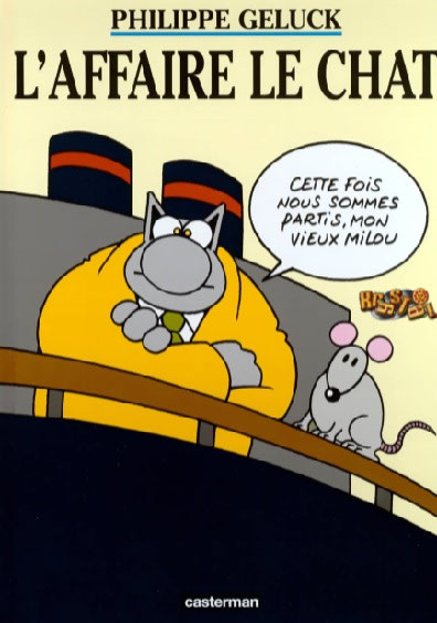 le chat - "la BD en prêt à lire"