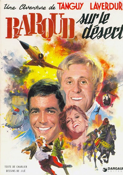 tanguy et laverdure - "la BD en prêt à lire"