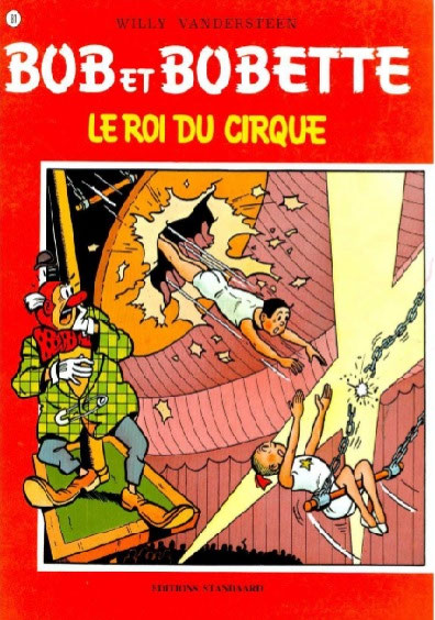 bob et bobette - "la BD en prêt à lire"