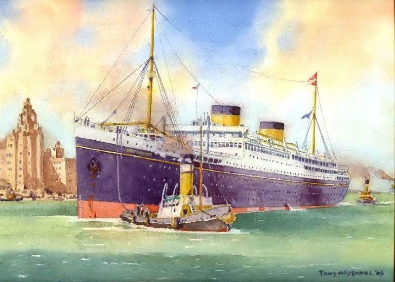 rms britannic 1925
