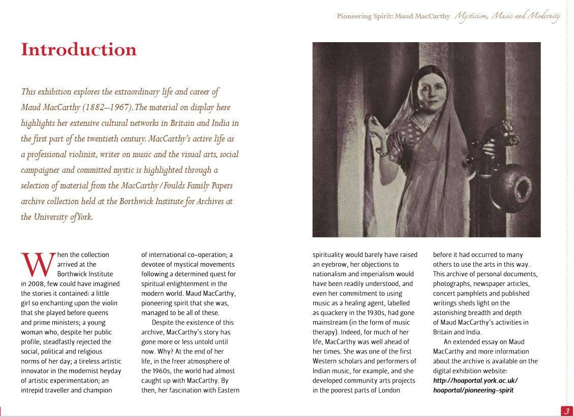 Maud McCarthy Foulds - meherbabatravels jimdo page!