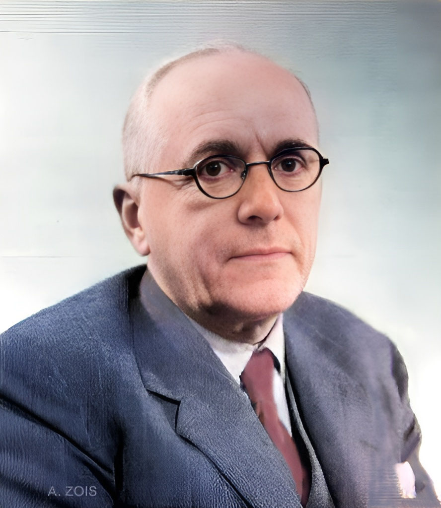 Rendered photos of Meher Baba's Western Men Close Ones by Anthony Zois ...