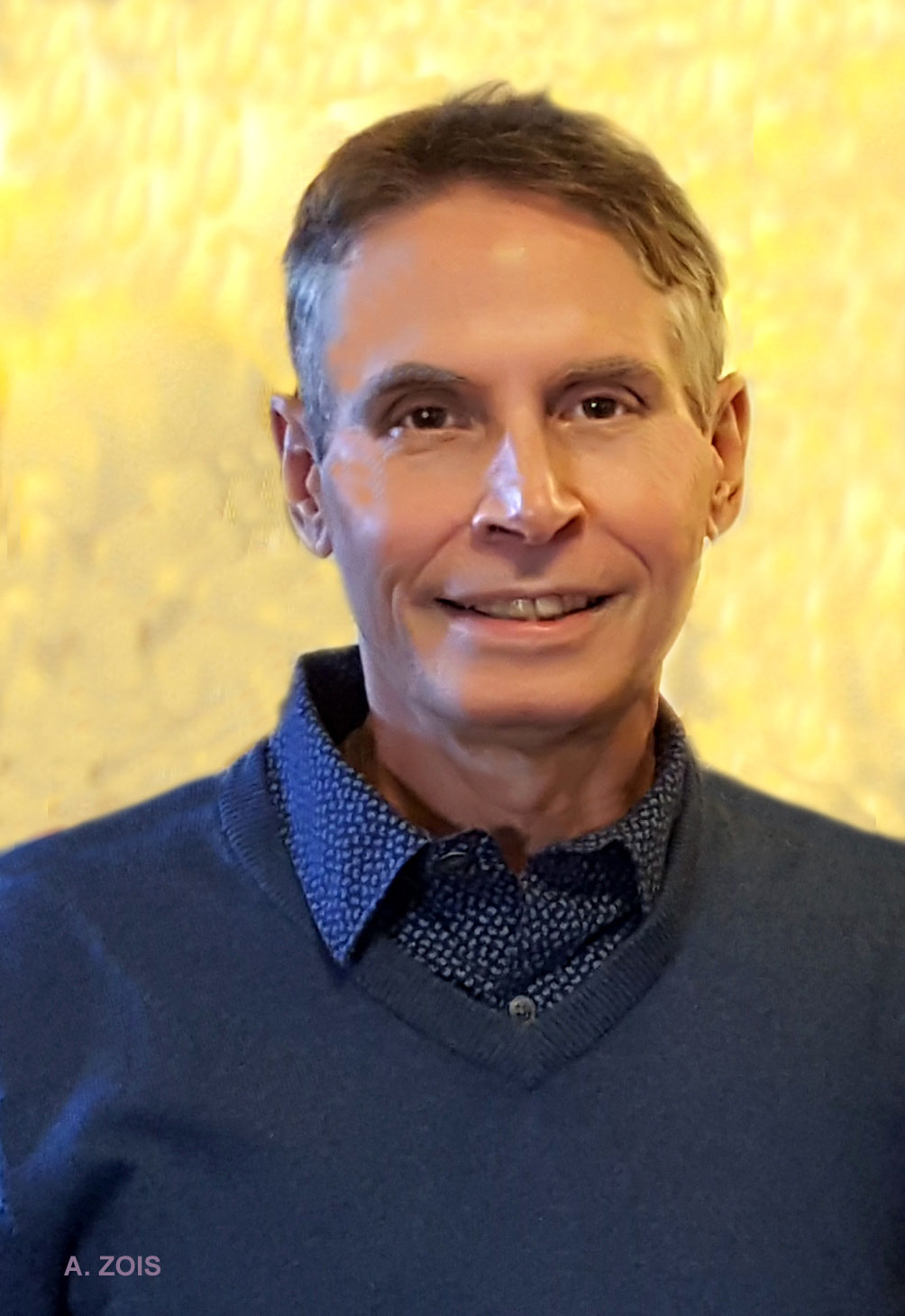 Rendered photos of Meher Baba's Western Men Close Ones by Anthony Zois ...