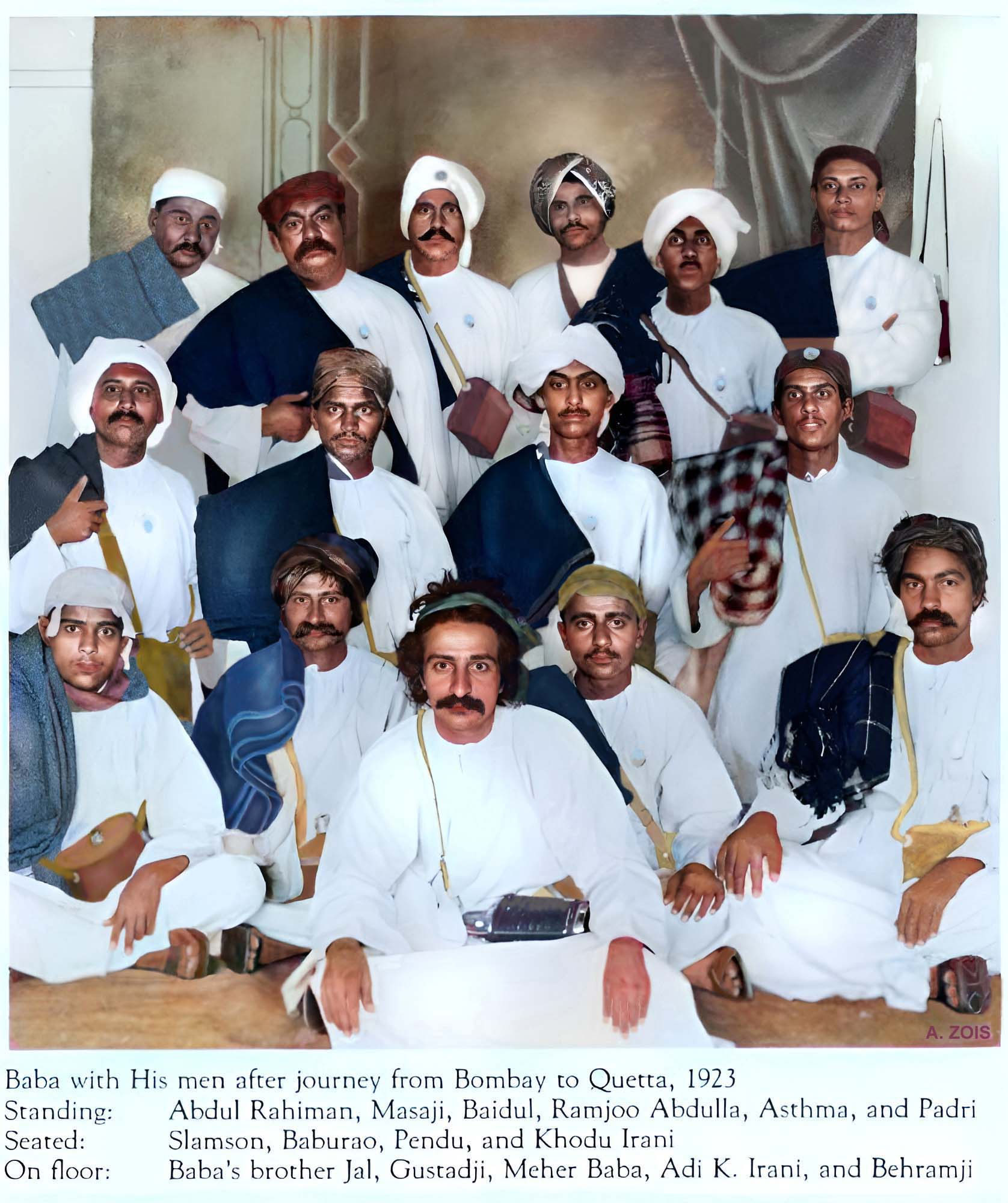 1923 : Indian Tours - meherbabatravels jimdo page!