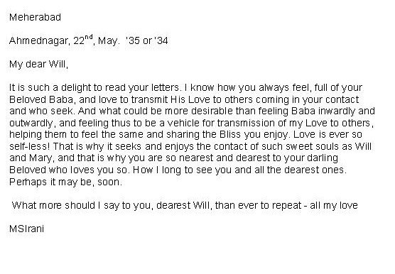 Will Backett - meherbabatravels jimdo page!