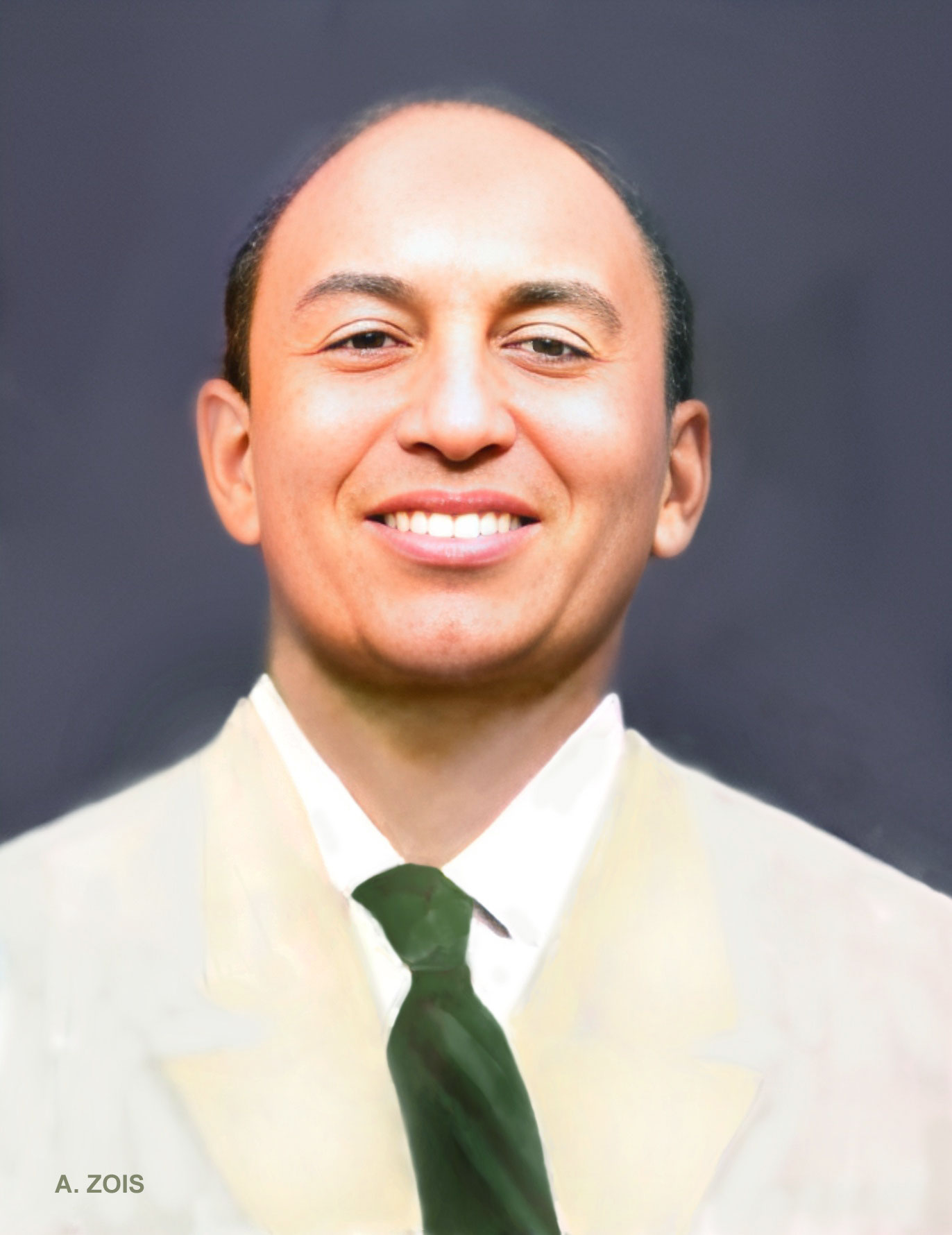 Rendered photos of Meher Baba's Western Men Close Ones by Anthony Zois ...