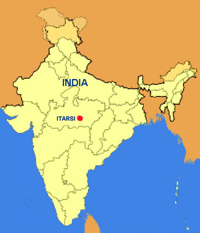 Itarsi, MP, India - meherbabatravels jimdo page!