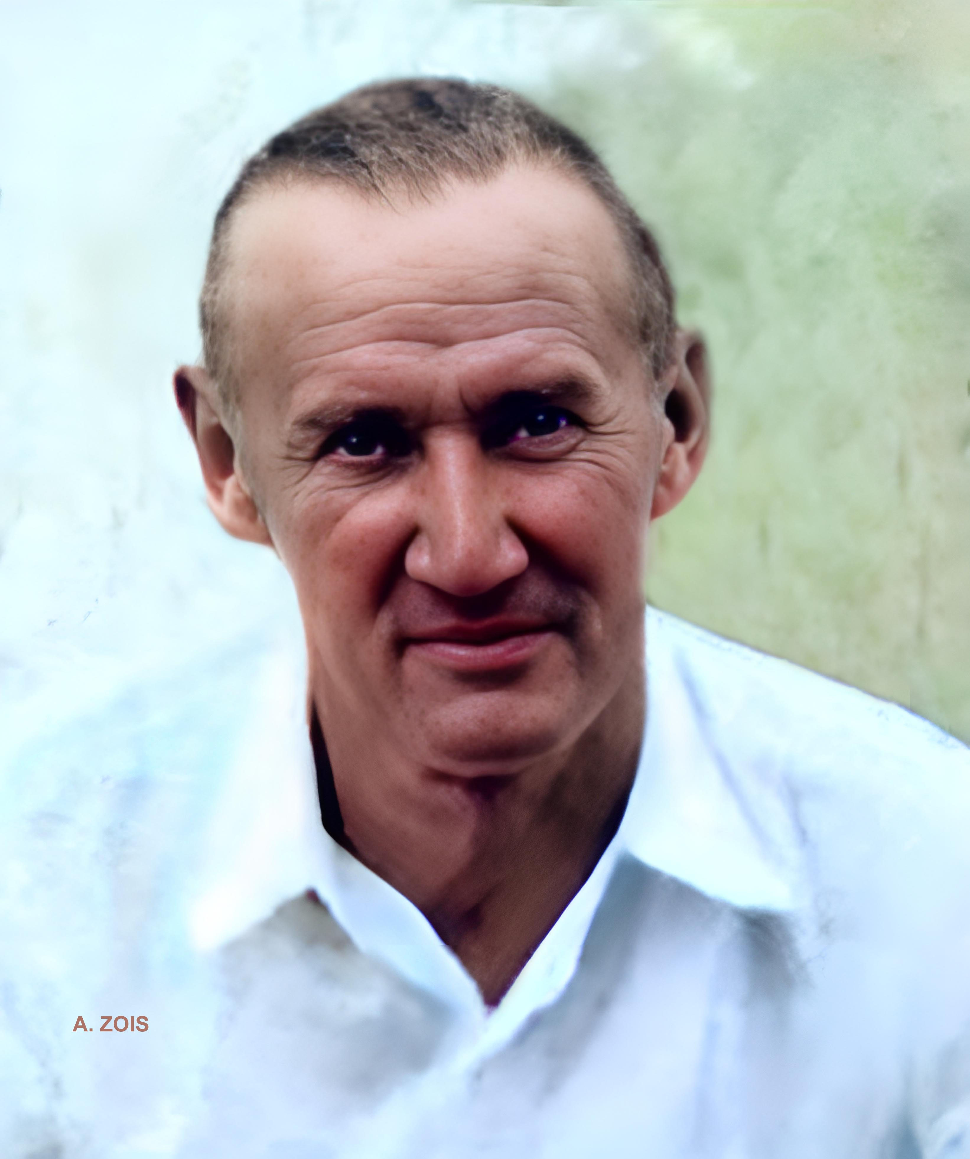 Rendered photos of Meher Baba's Western Men Close Ones by Anthony Zois ...