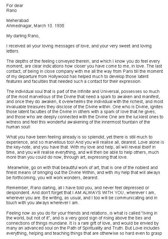 Rano Gayley - meherbabatravels jimdo page!