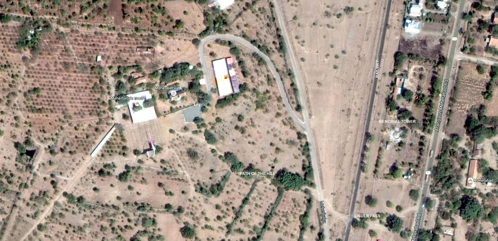 Meherabad Upper-1, MS, India - meherbabatravels jimdo page!