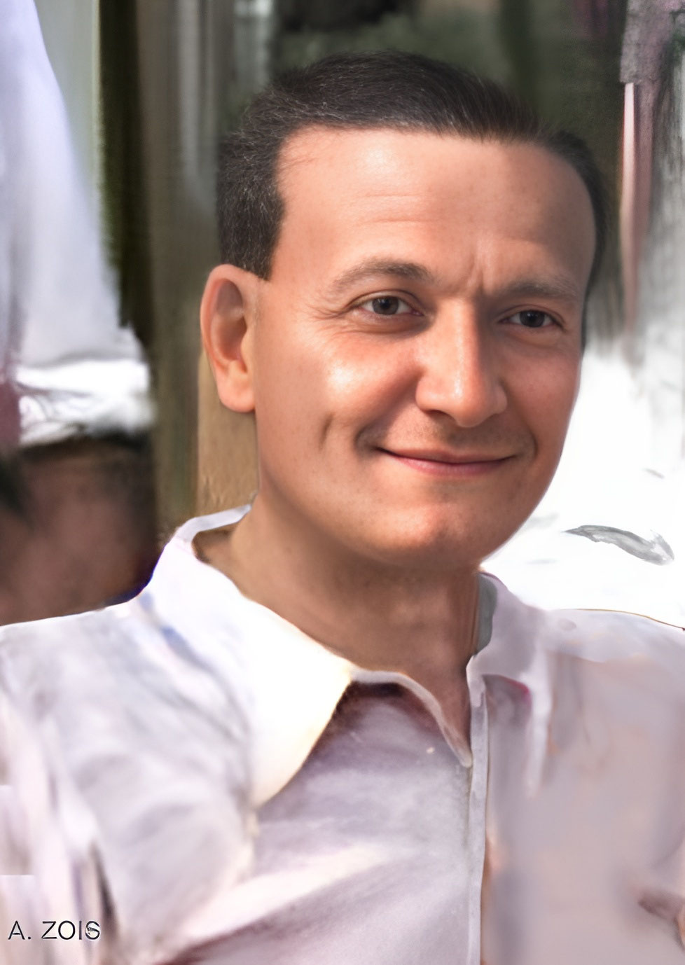 Rendered photos of Meher Baba's Western Men Close Ones by Anthony Zois ...