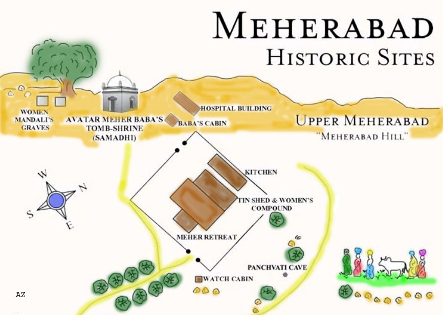 Meherabad Graves, MS, India - meherbabatravels jimdo page!
