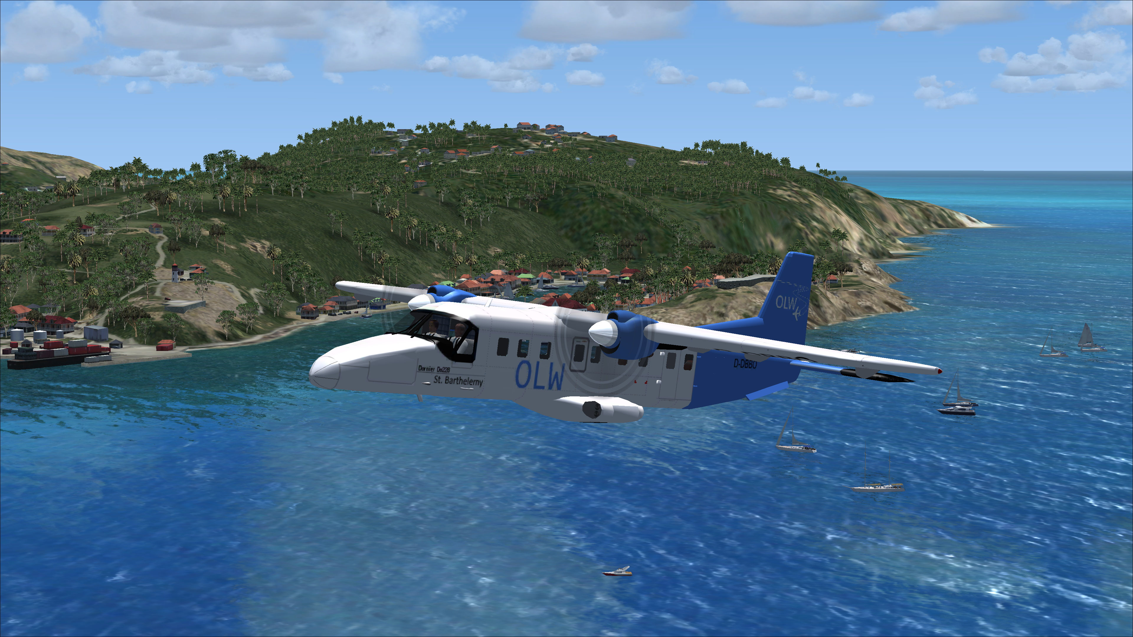 Dornier Do 228 NG - OLW Airways | Worldwide Service
