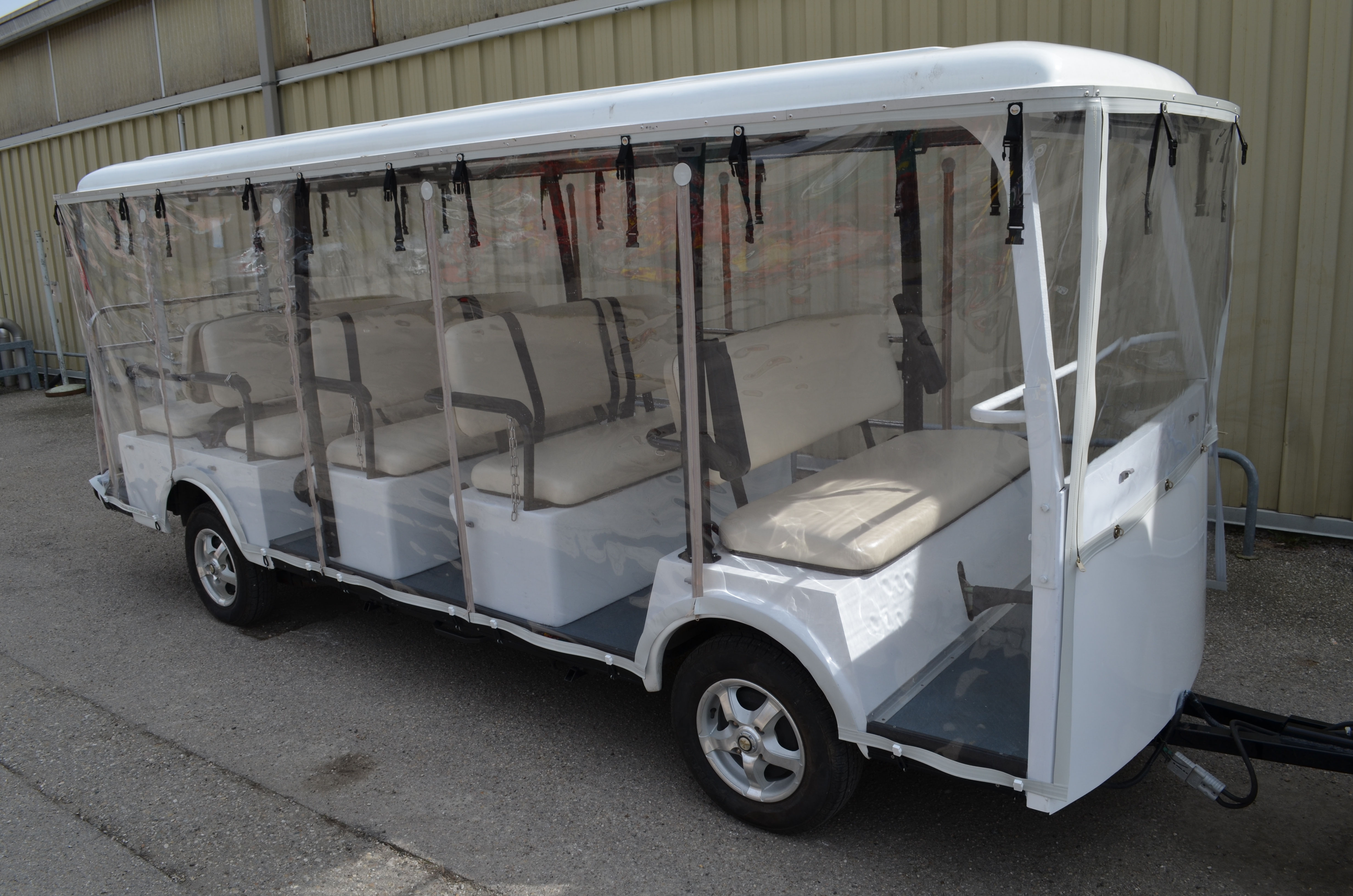 QS E POWER - Elektro shuttle, rundfahrt, shuttle , bummelzug ...