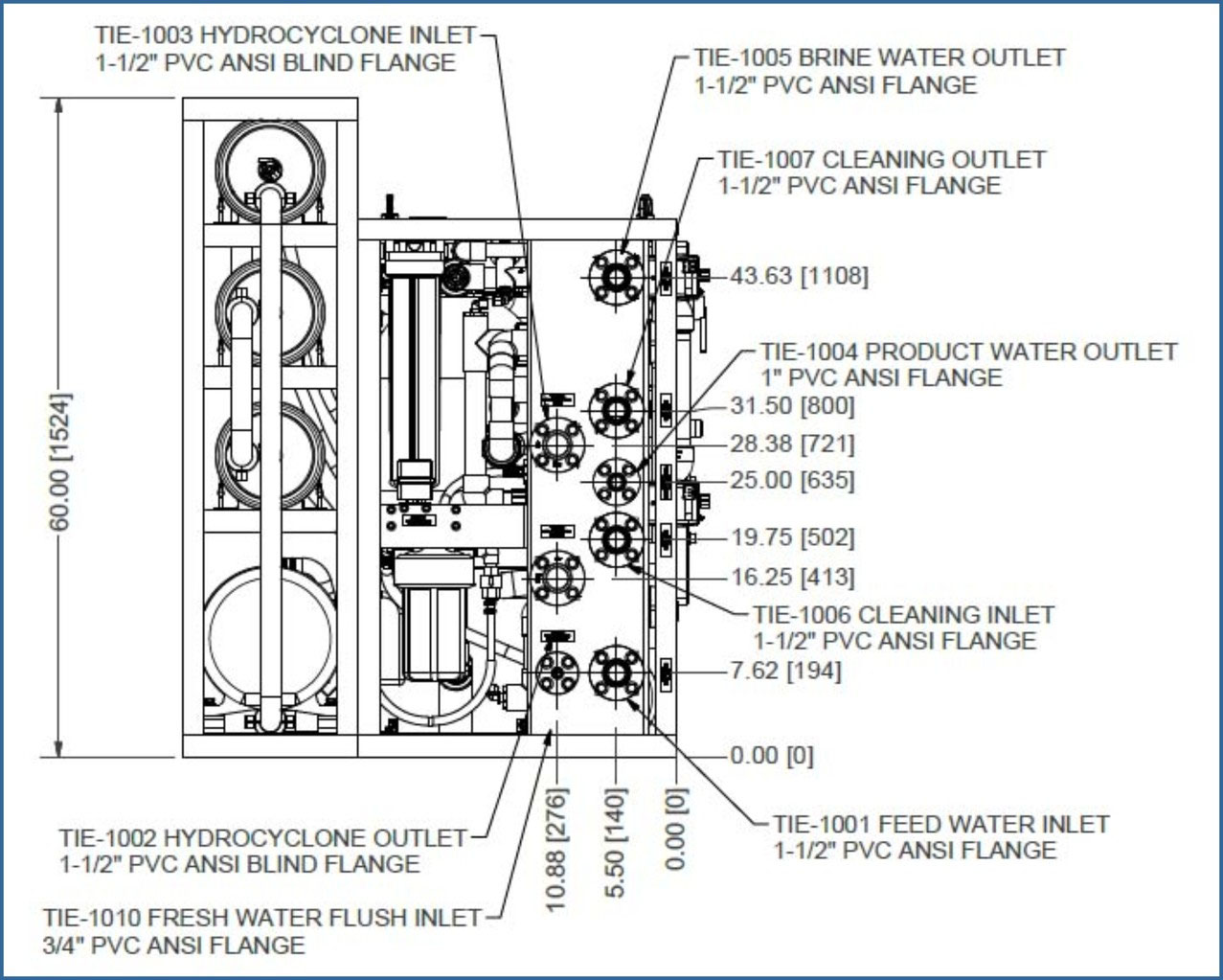 Instalación Planta Desalinizadora Sea Recovery - Vival Water Technologies