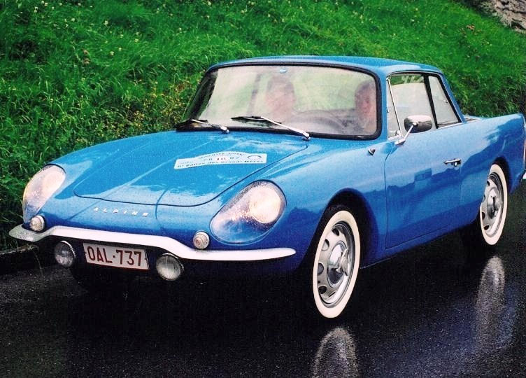 Alpine GT4 / Alpine A108 2+2 - alpine-renault Alpine Association ...