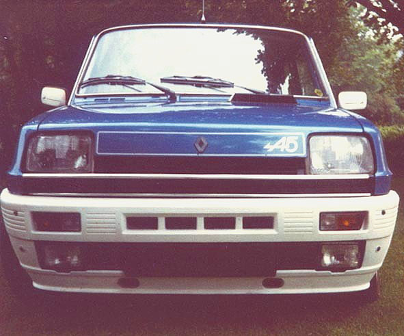 RENAULT 5 Alpine - alpine-renault Alpine Association Bodensee Gordini