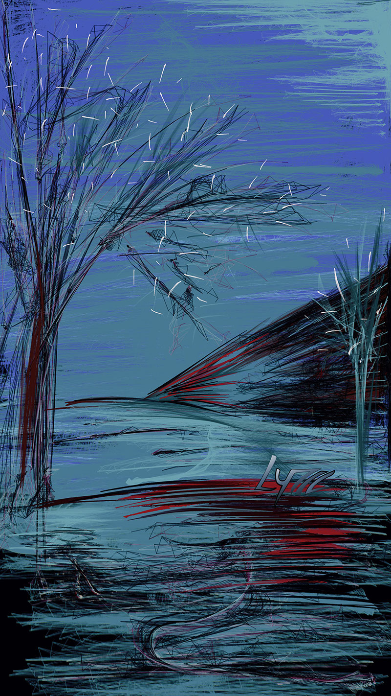 digital painting - lyzzzart