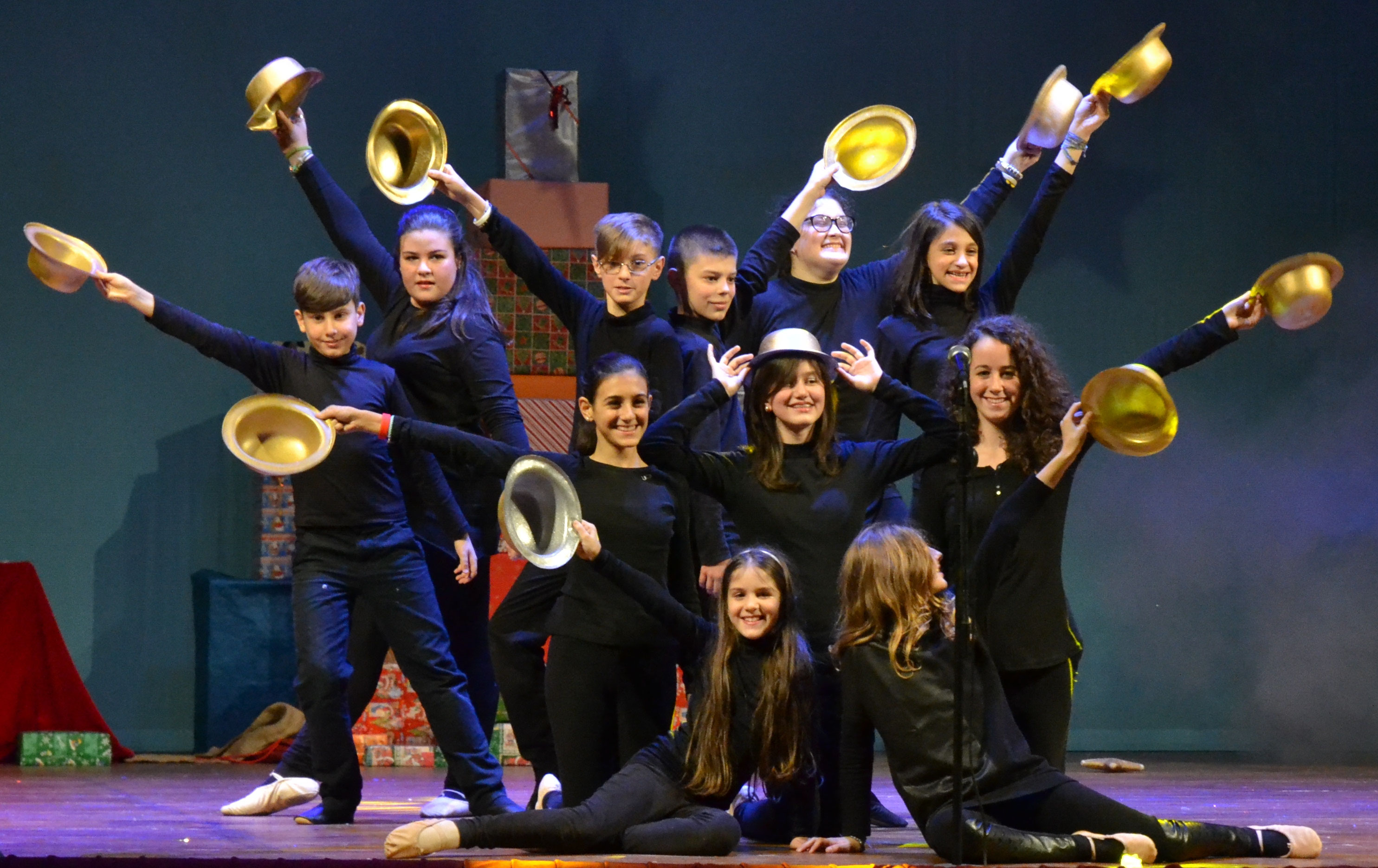 MUSICAL -TEATRO-DANZA BAMBINI - Benvenuti su luceinscena!