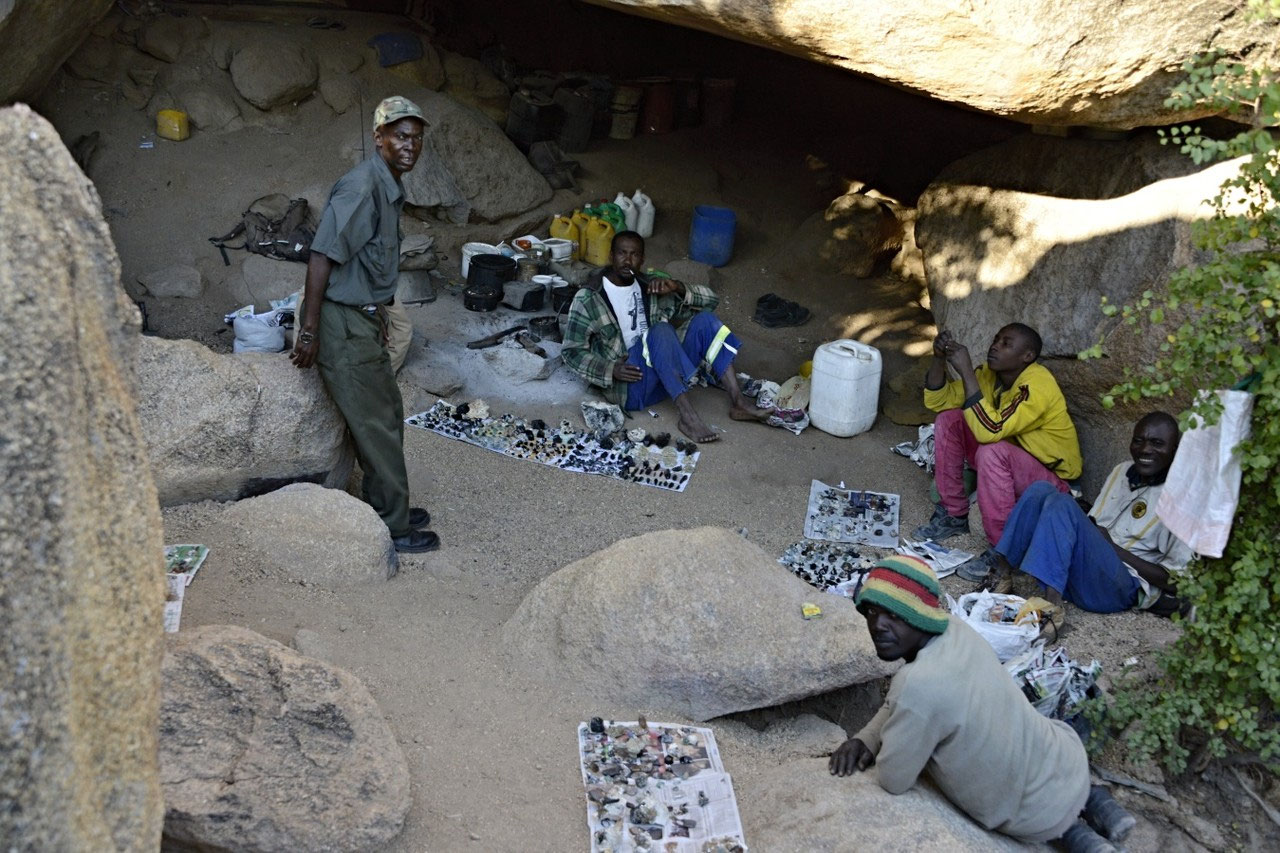 Die "Small-Miners" von Namibia - Urs Häusermann engagiert sich im ...