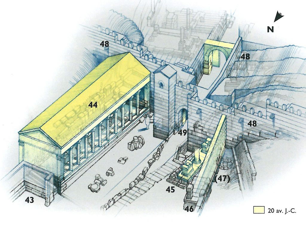 Gaule romaine - Narbonnaise - Glanum - Saint-Rémy-de-Provence - Photos ...